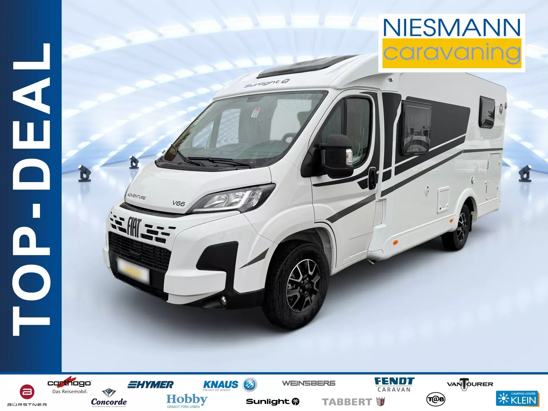 Sunlight V 66 Adventure Edition Reisemobil - Teilintegriert kaufen