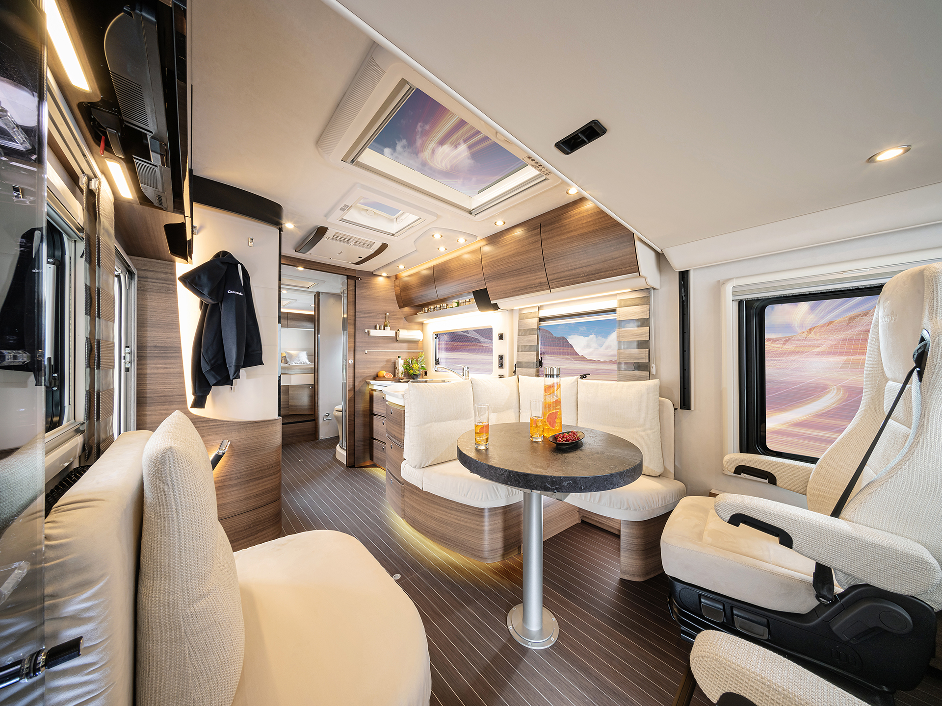 Concorde Credo: the most compact luxury motorhome
